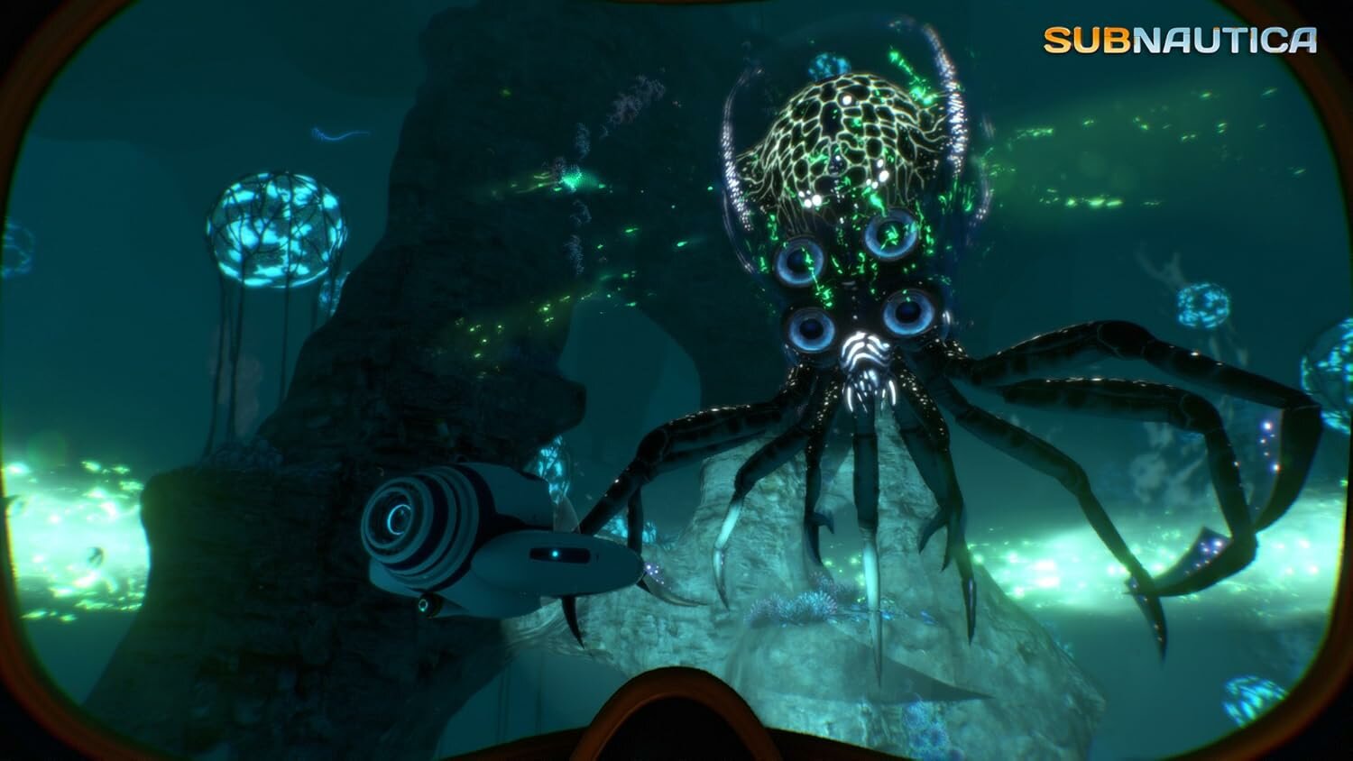 Игра Subnautica PS4 — фото 1