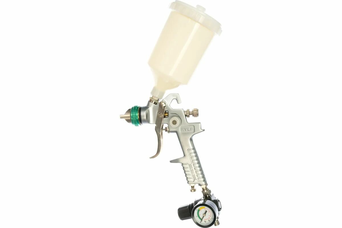 Покрасочный пистолет Jonnesway JA-HVLP-1080G профессиональный краскопульт