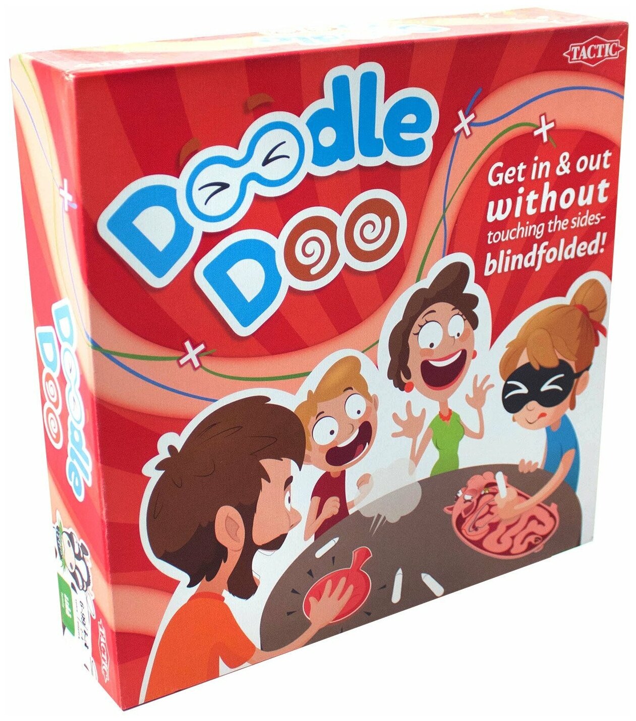 Игра настольная Tactic Games Слепой лабиринт 56283