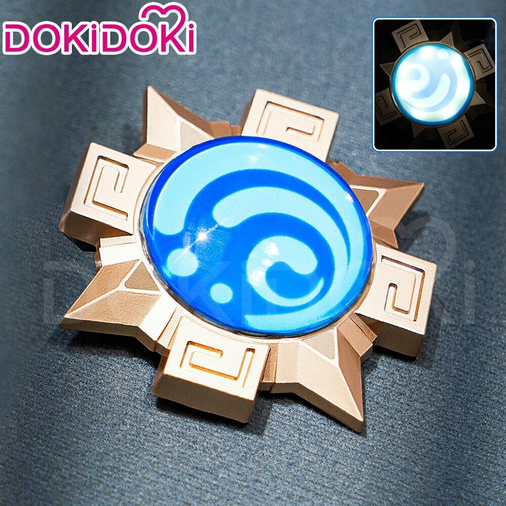 Косплей реквизит Глаз Бога Natlan Hydro Ver DokiDoki