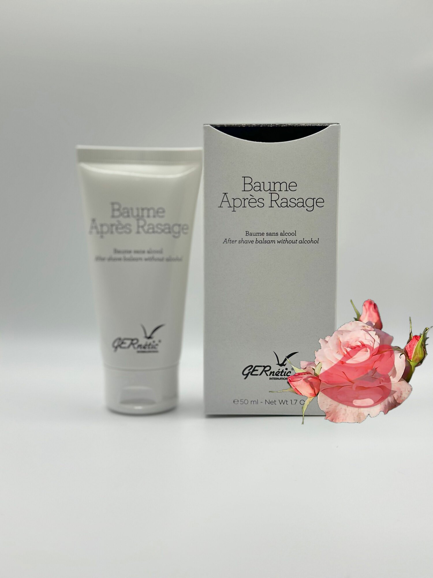 GERnetic - AFTER SHAVE BALSAM Бальзам противовоспалительный после бритья 50мл