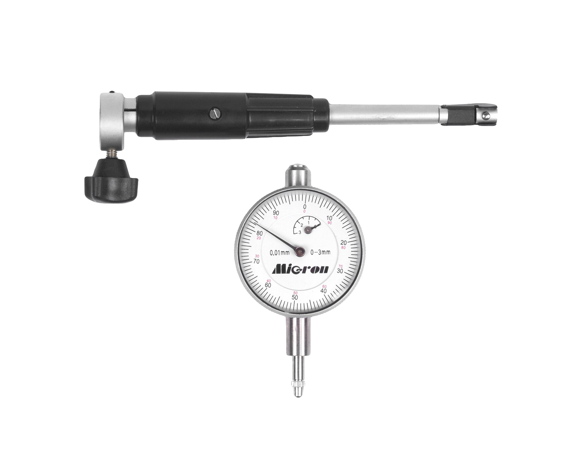 Нутромер индикаторный Micron НИ 10- 18 0,01 L=130мм (грси № 85174-22)