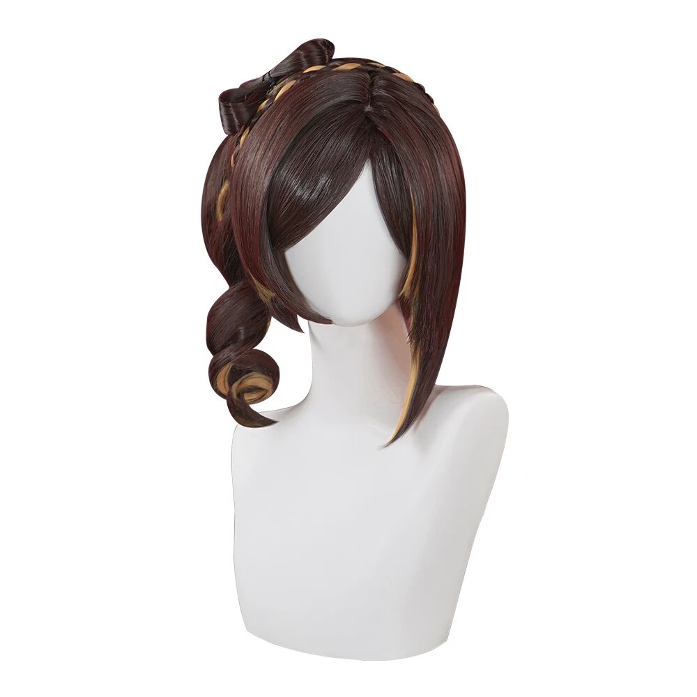 Косплей парик Chiori Genshin Impact, Wig Only, Один размер