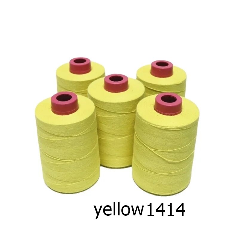 Арамидная нить 1414/1313 белая Желтый, 0.5mm 400m