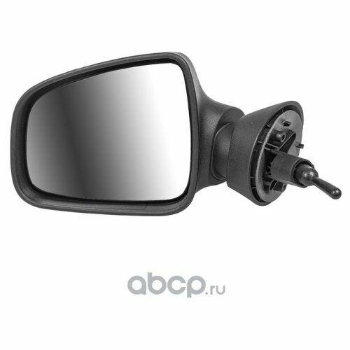 Зеркало боковое Largus/ Logan/ Duster/Sandero трос в сборе цельнокорпусное левое Bolk BBW307007