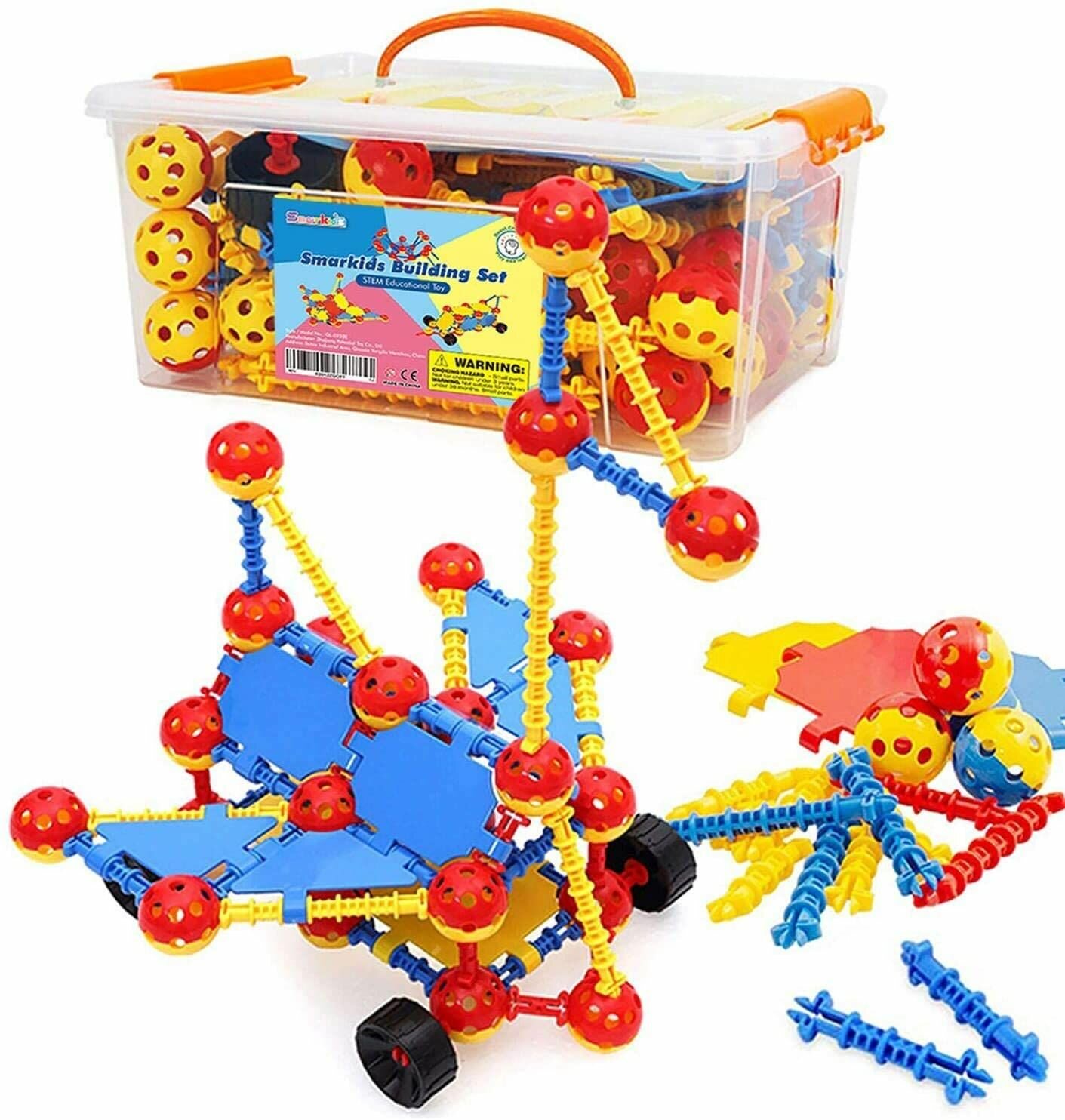 STEM-конструкторы Обучающие игрушки-конструкторы