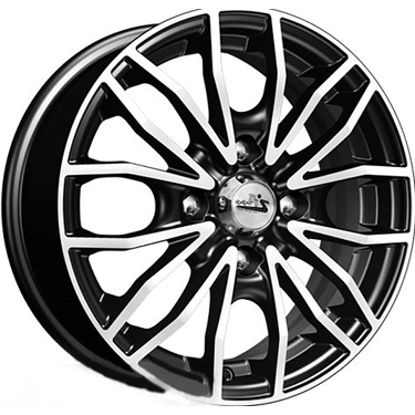 Диск iFree Флайт 5.5x14 4x98 ET35 Dia58.6 Блэк джек