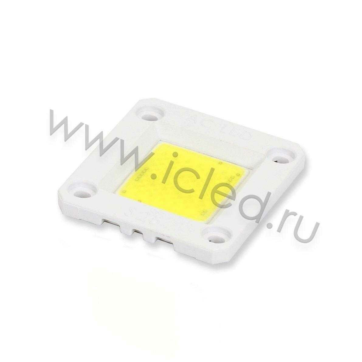 Светодиодная матрица COB D137 (20W, 220V, White)