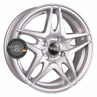Tech Line 430 14x5.5 4x98 et35 dia58.6 Silver