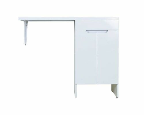 Тумба Orange Sistema STD-60TUW напольная без раковины под стиральную машину, белый