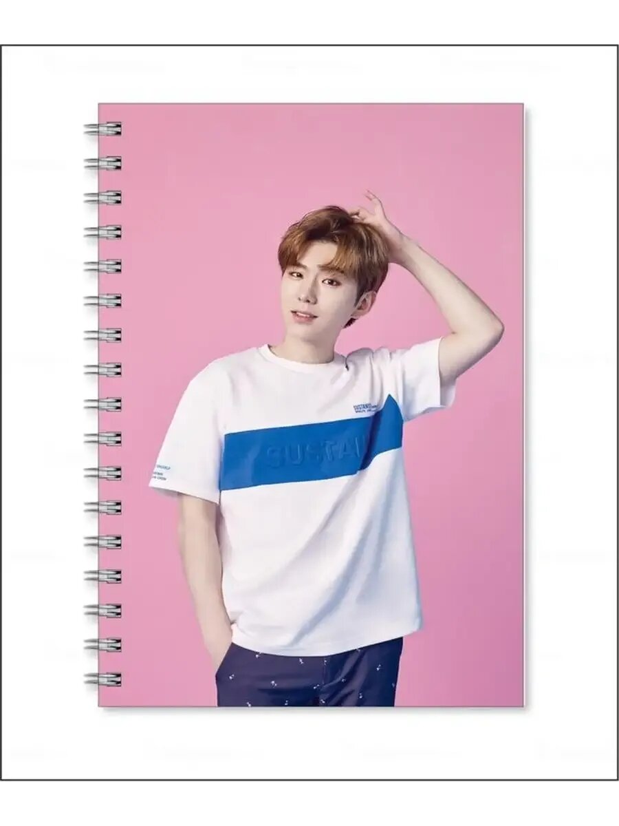 Тетрадь Monsta X №36, А4