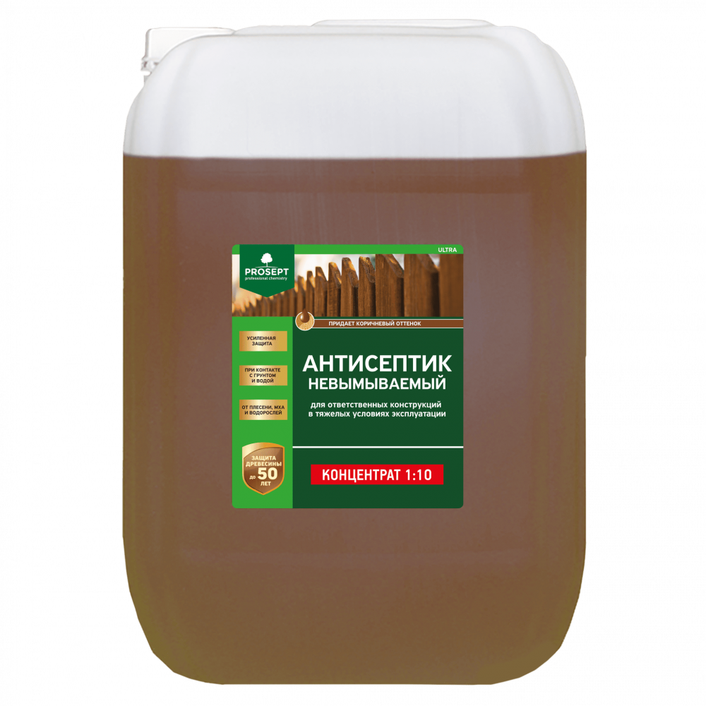 Антисептики для Древесины Prossept Ultra 30л 061-30 / Просепт.