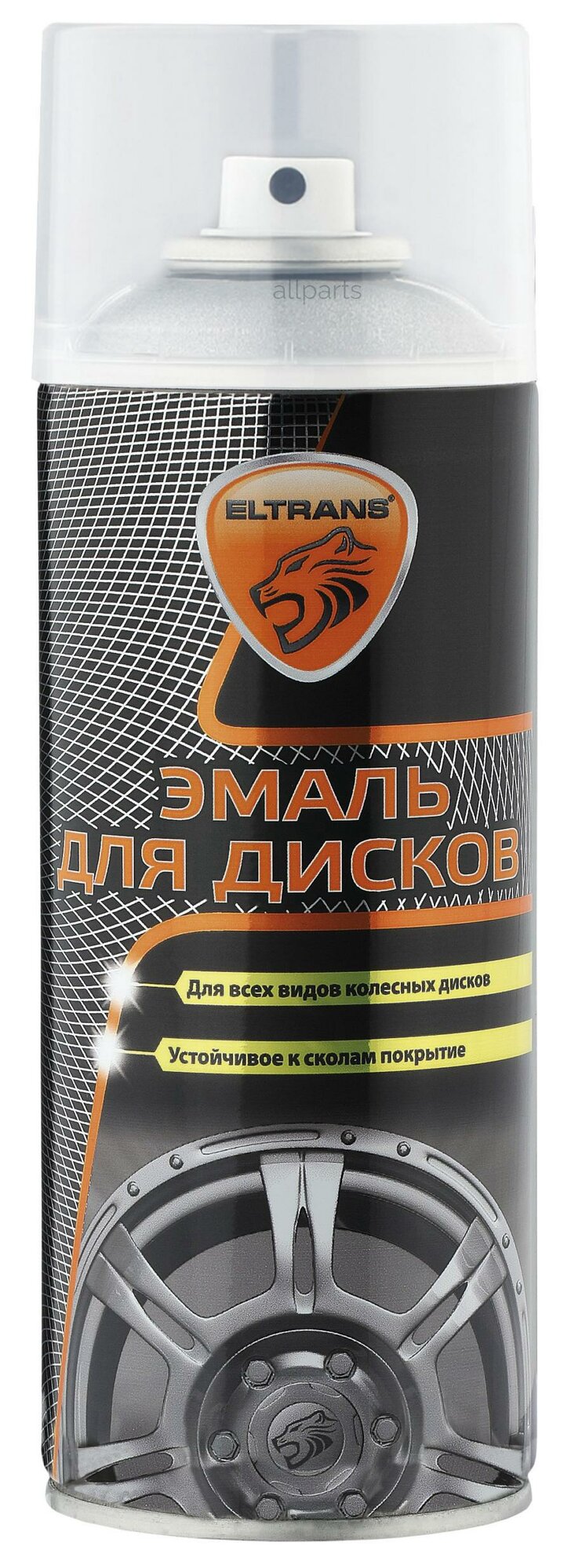 ELTRANS EL071403 Элтранс Эмаль для дисков "Снежная королева" (520мл)