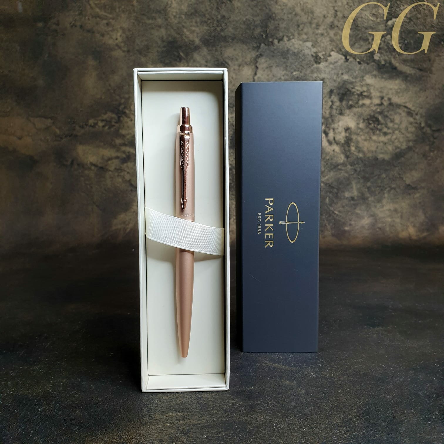 Parker Jotter XL SE20 Monochrome. Шариковая ручка цвет: Pink Gold, стержень Mb