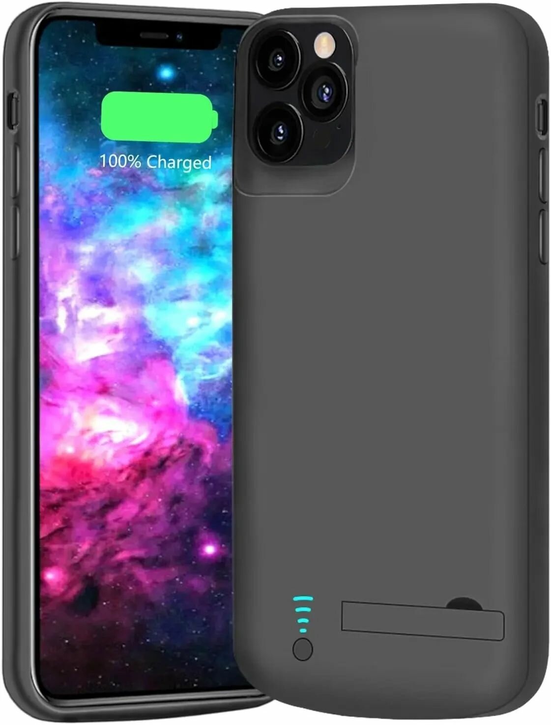 Чехол-аккумулятор для iPhone 12 Pro Max Внешнии аккумулятор Power bank Fraternize 6000mAh