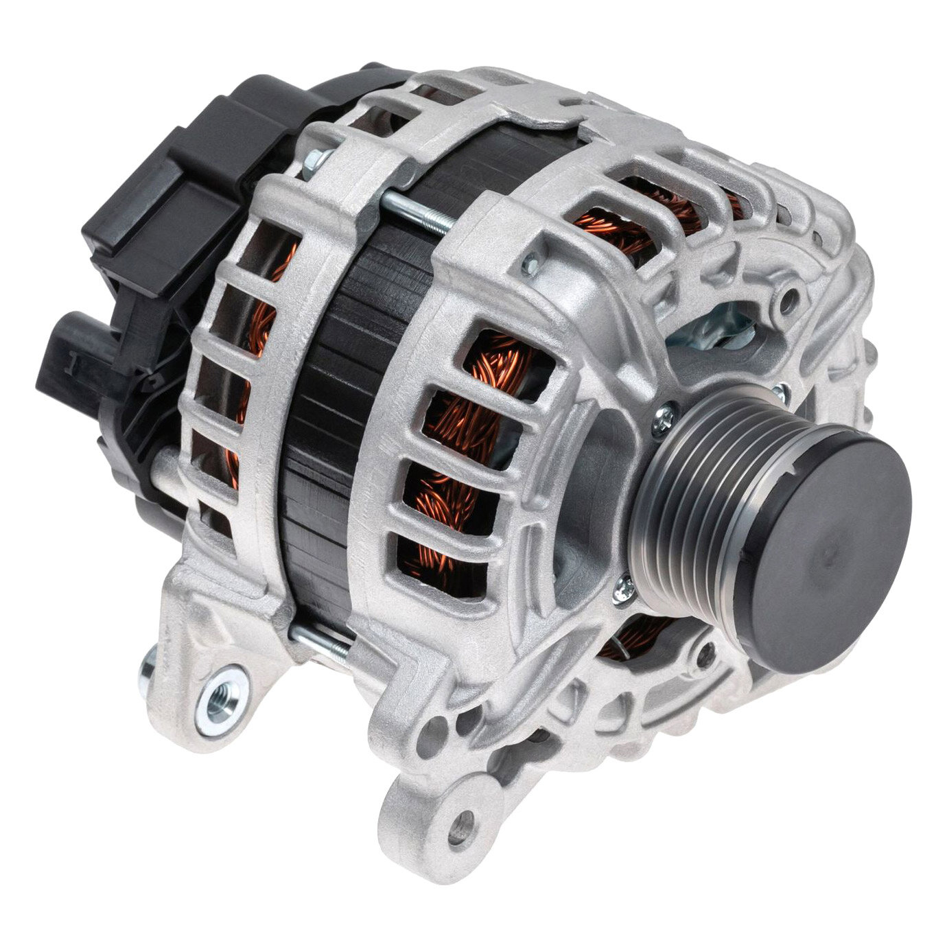 Генератор Фольксваген Поло 6 2020- н. в, Гольф 7 2016-н. в; Шкода Рапид 2013-н. в, Карок 2018-н. в. (140A) Lecar