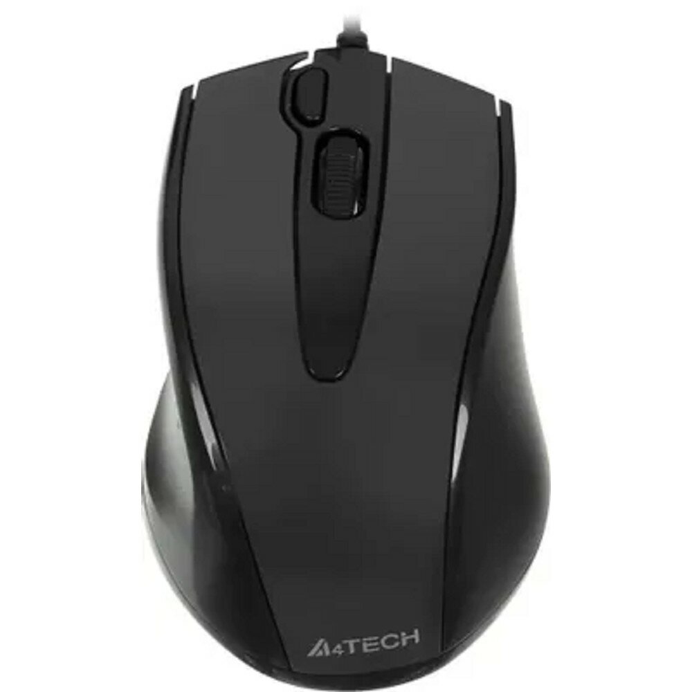 A4-Tech Проводная Мышь 500F 4 кн. 1000 dpi