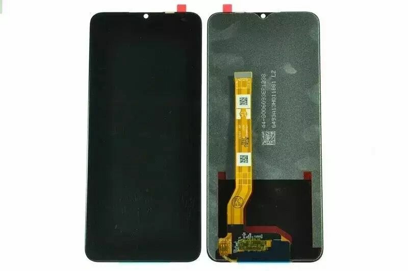 Дисплей для OPPO A17 с тачскрином Черный - Оптима