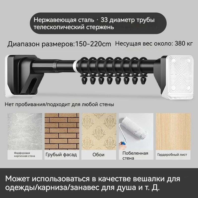 Карниз для ванной