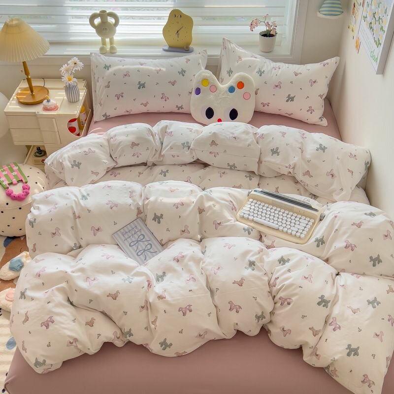 Спальный комплект (матрас + одеяло + подушка + КПБ)