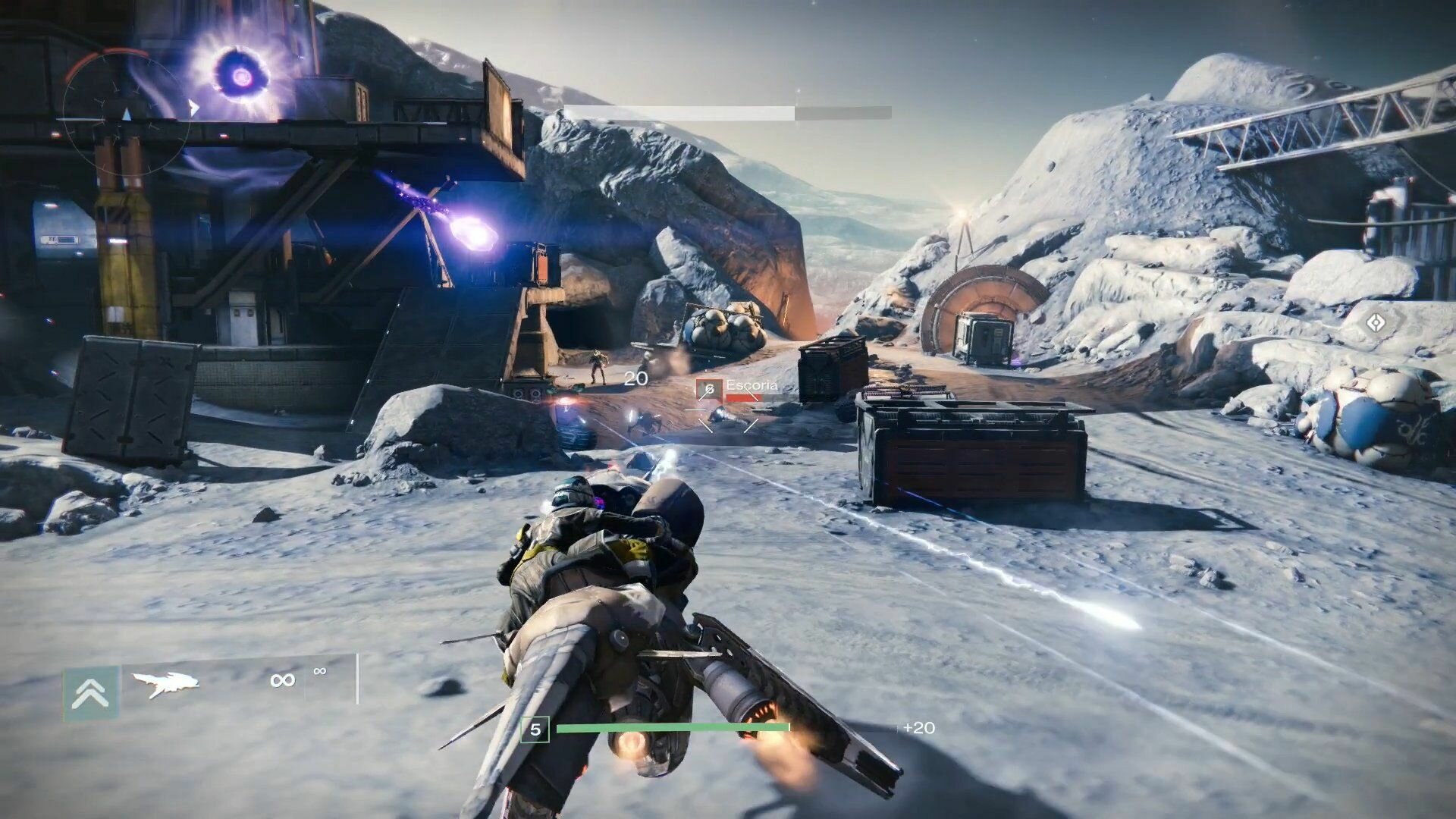 Игра: Destiny 2. Издание на диске. Английская версия на ps4/ps5. — фото 1