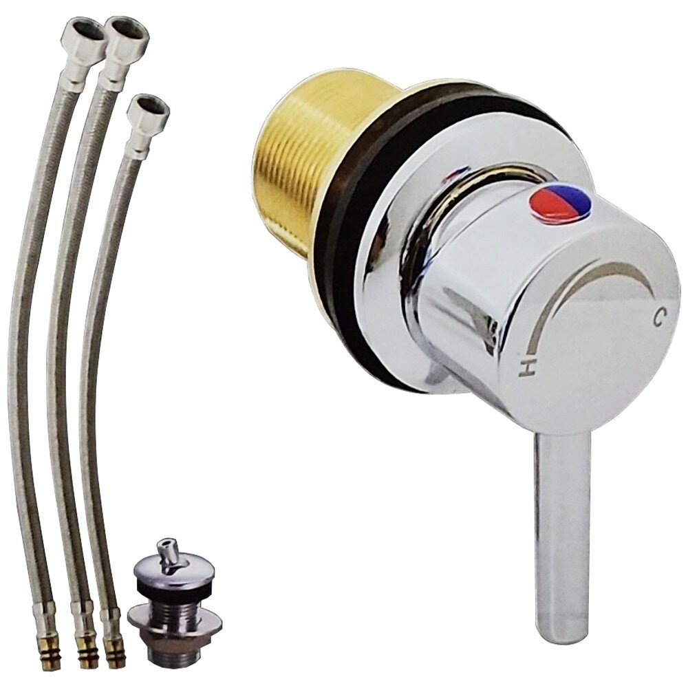 Смеситель для унитаза с функцией биде Bloomix SET 002SM/BD