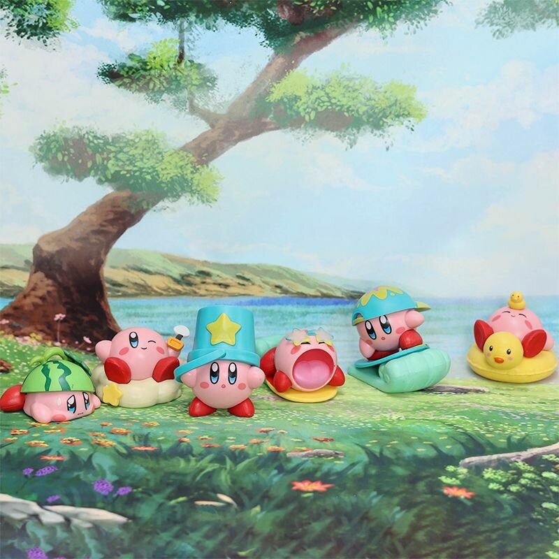 6шт Набор фигурок Кирби/ Star Kirby figures 6cm