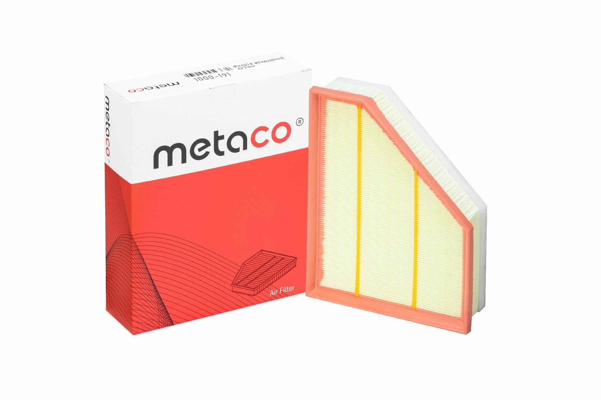 Фильтр воздушный METACO, BMW БМВ X1 E84, 13717797465, 1000-191