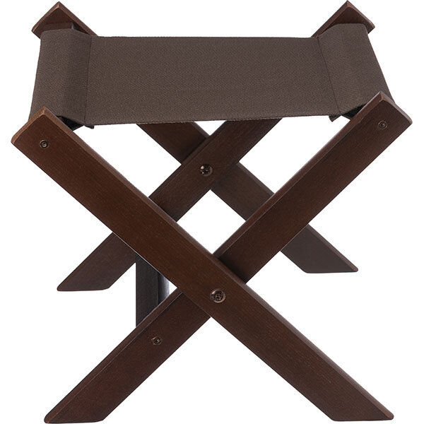 Подставка для сумок «Твист 15»; бук, H=31,5, L=35, B=31см; коричнев.