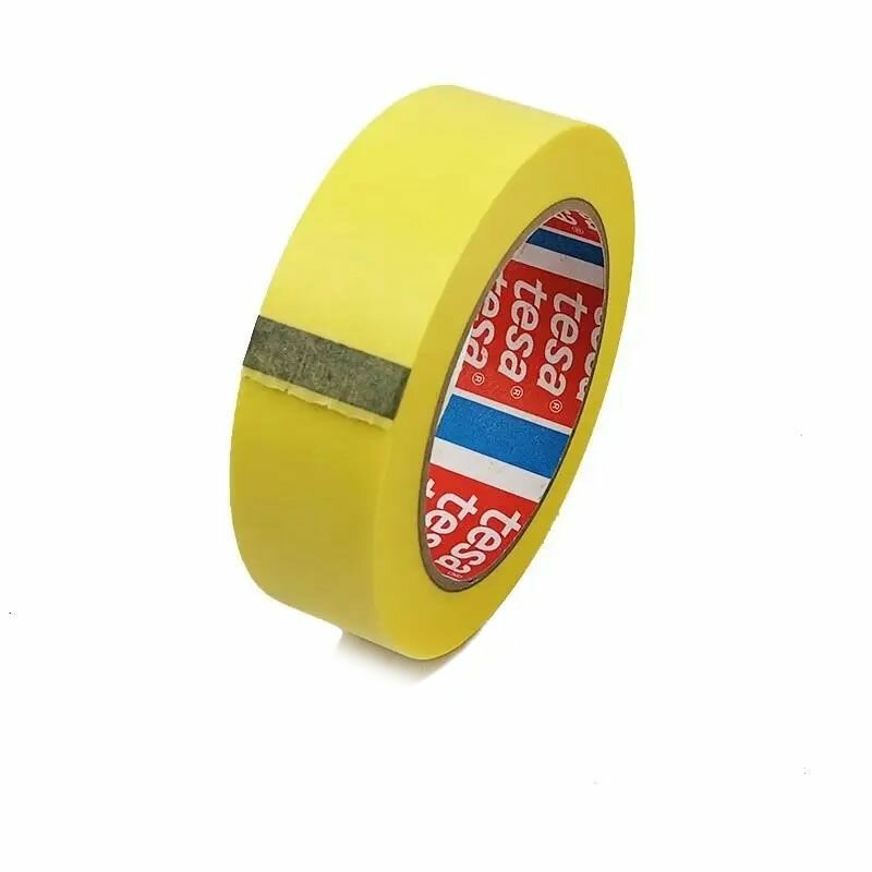 Малярная контурная лента-скотч Tesa 4334, 50м длина, 30мм ширина