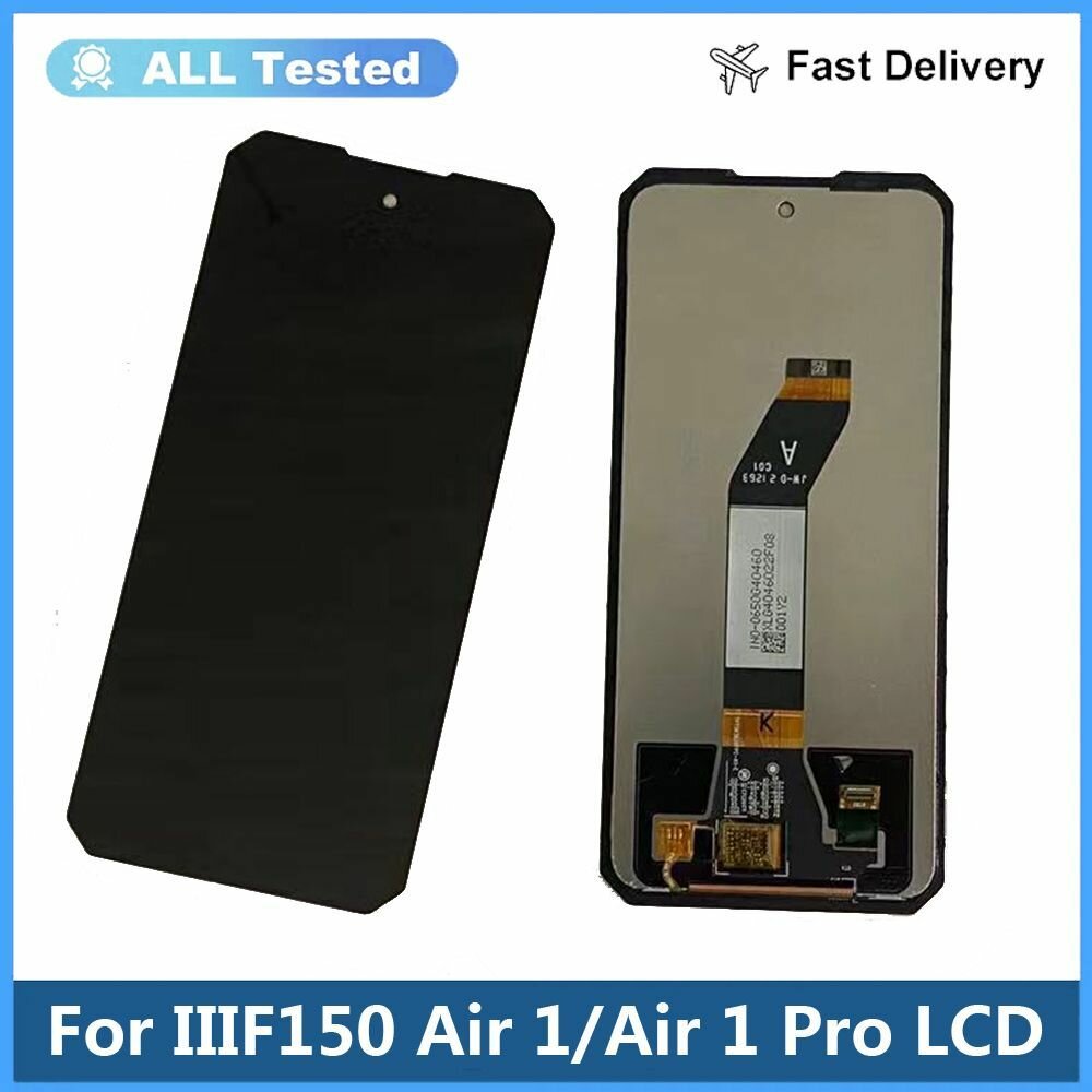 Дисплей для iiiF150 Air 1 Air 1 Pro, дисплей в сборе с сенсорным экраном, черный , содержать инструментов