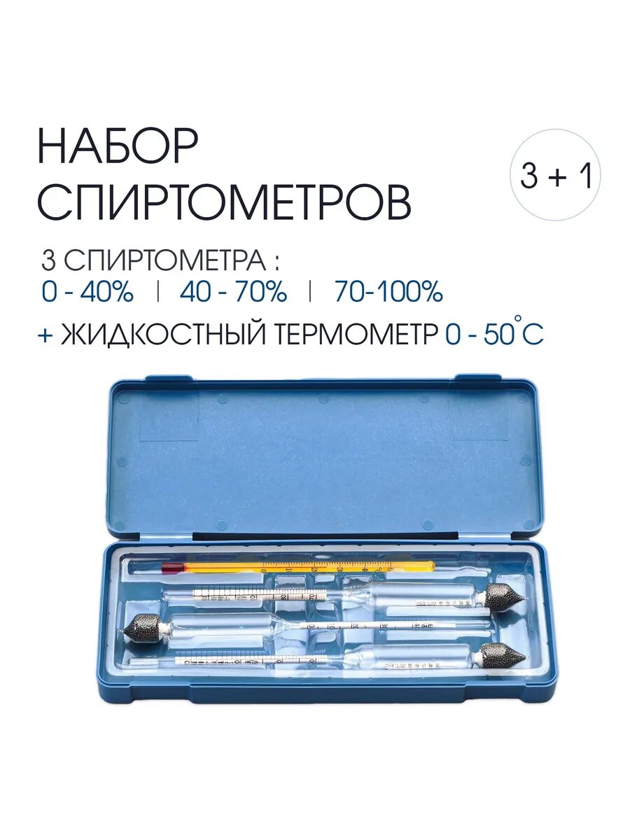 Спиртометр для самогона профессиональный