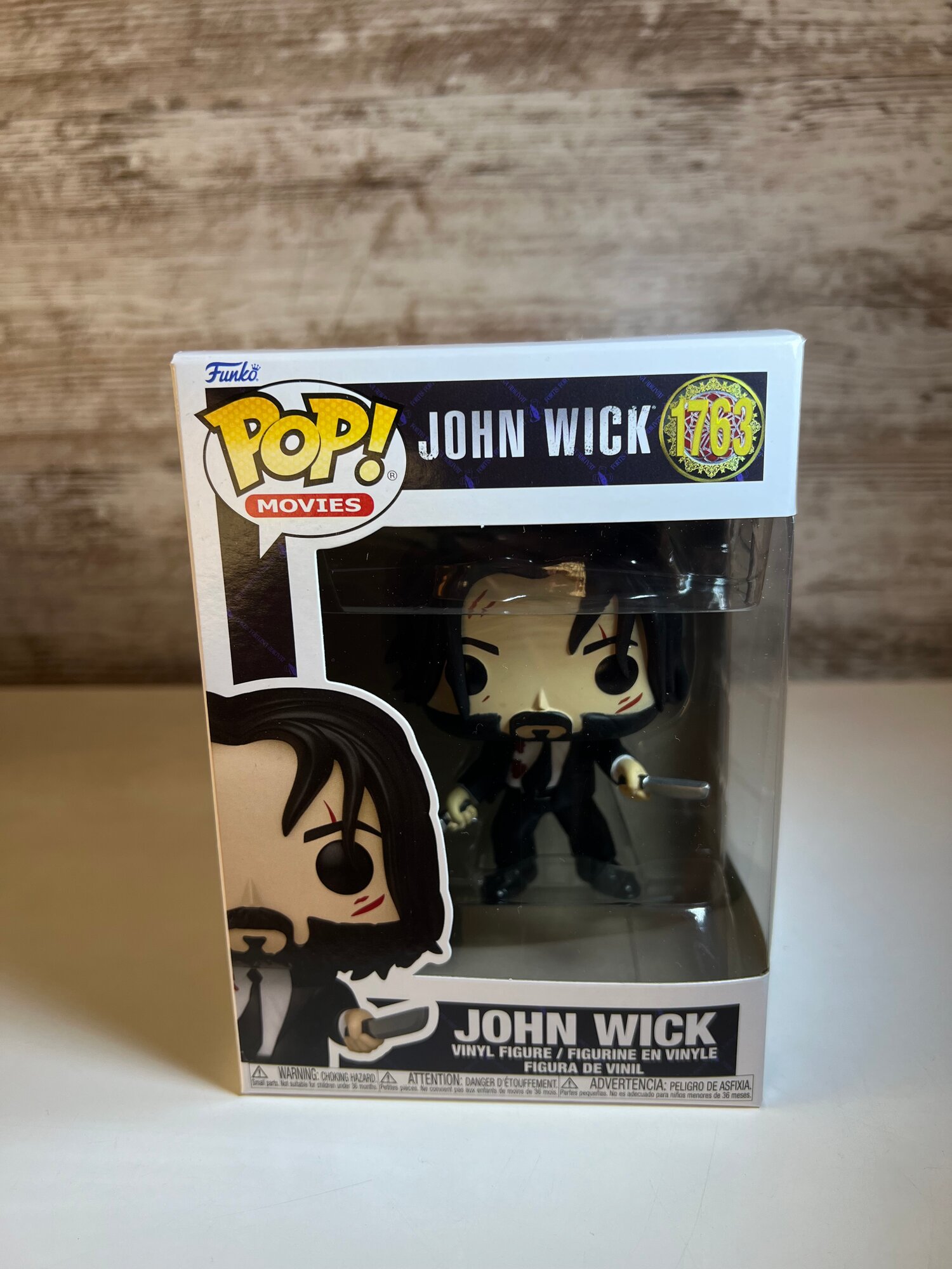 Фигурка Фанко Джон Уик, John Wick, 10 см, от Funko, серия Movies