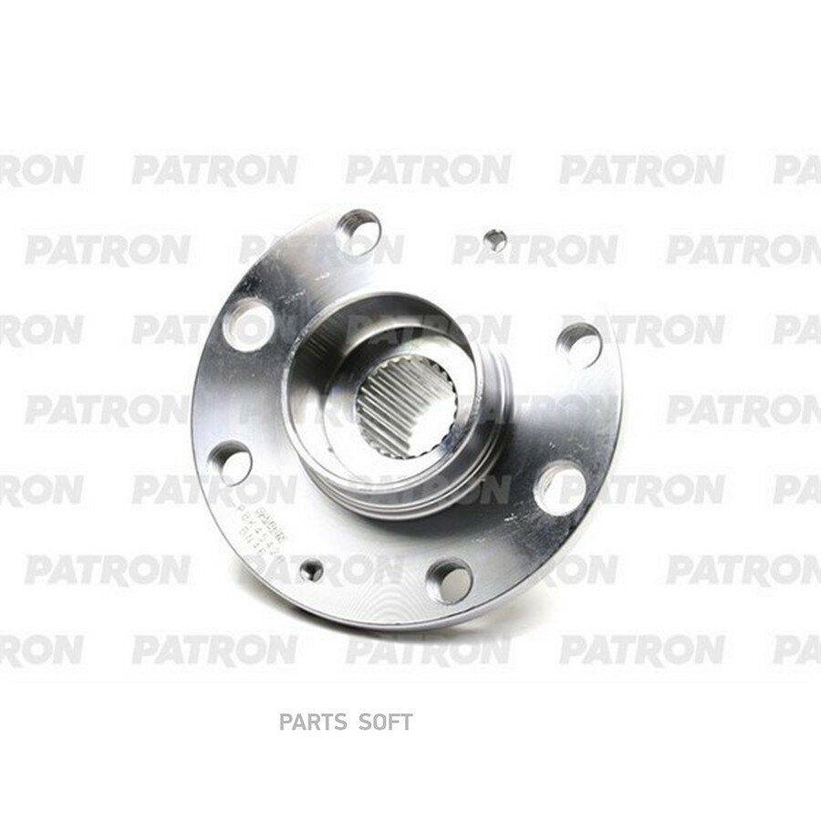 PATRON PBK4542H Ступица колеса без подшипника передн. OPEL Corsa D / FIAT Punto (25z)