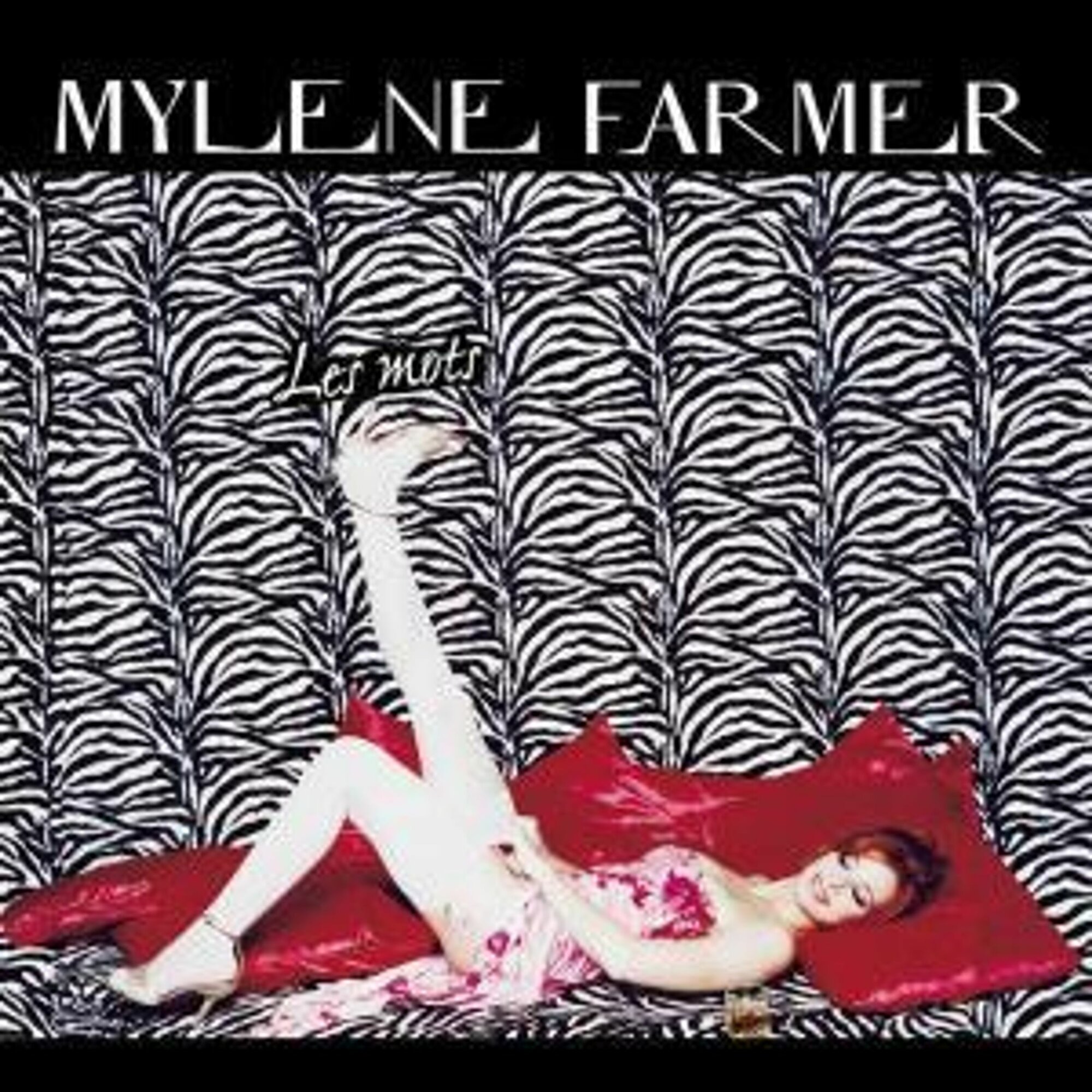 Диск Myl ne Farmer - Les Mots - The Best Of Mylene Farmer (1 CD)