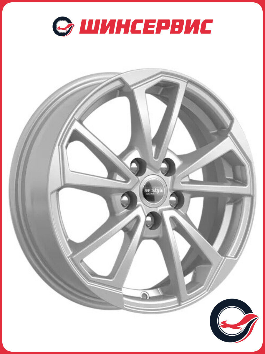 Литой диск IFree Original ZV Polo КС1005 R15x6.0J 5x100 ET40 ЦО57.1
