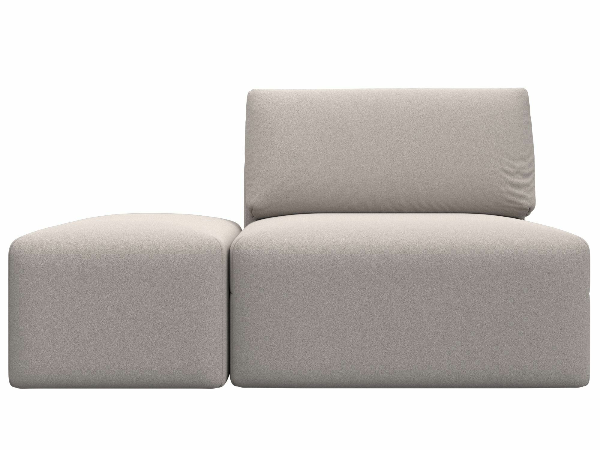 Модули диван и пуф Бэйз НПБ