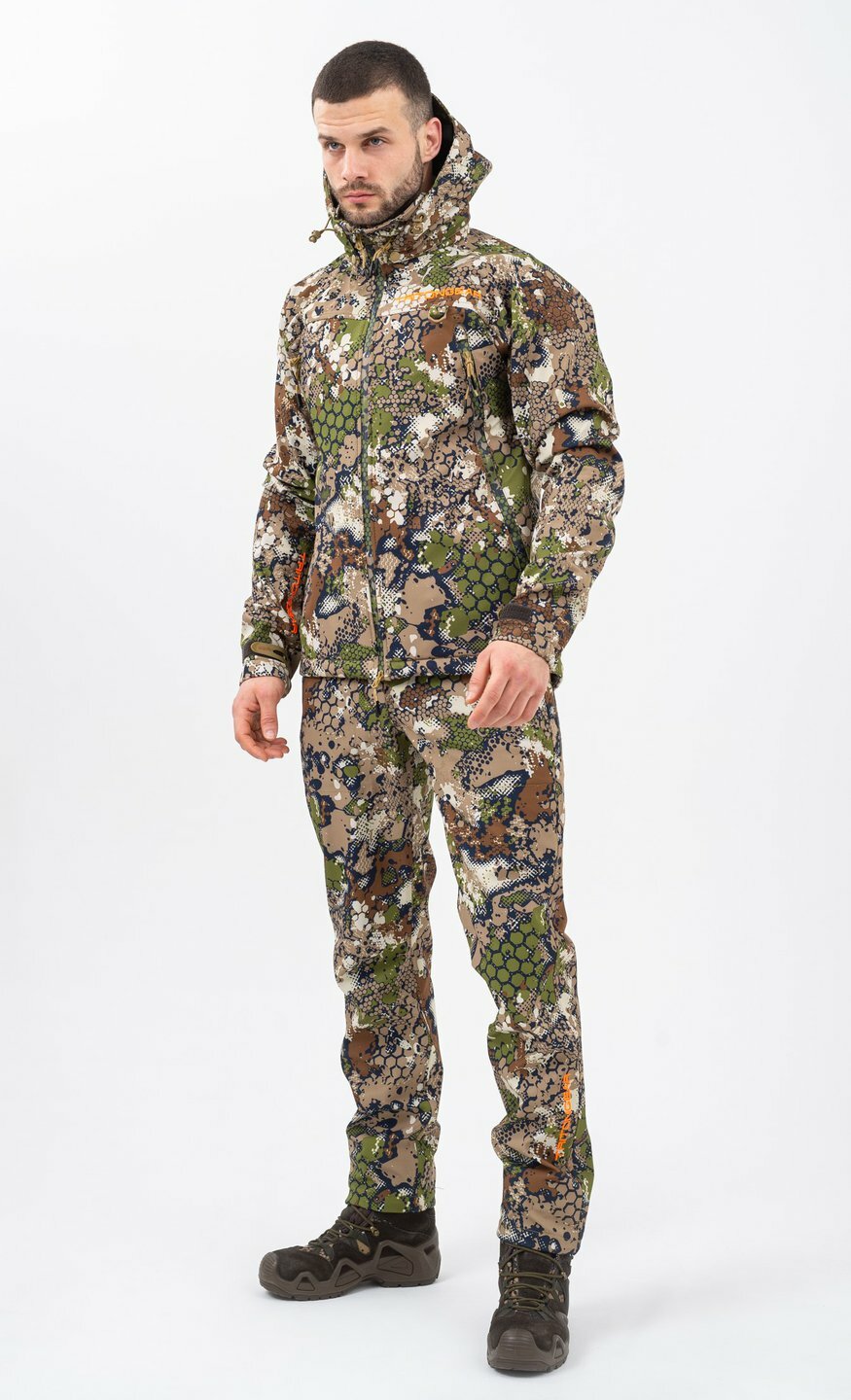 Костюм "TRITON PRO" -5 (SoftShell, Forest Green) TRITONGEAR 2022