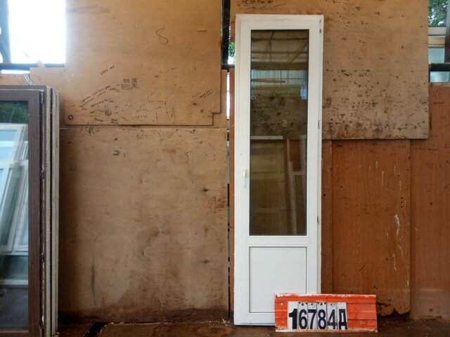 Пластиковые Двери Б/У 2360(в) х 660(ш) Балконные