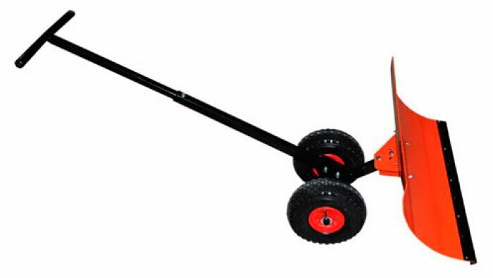 Снегоуборочная лопата на колесах CARVER ЭлектроМаш