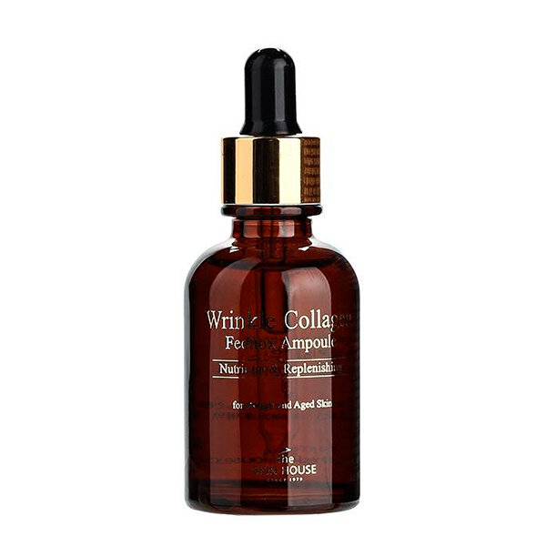 The Skin House Wrinkle Collagen Ampoule Концентрированная коллагеновая сыворотка от морщин