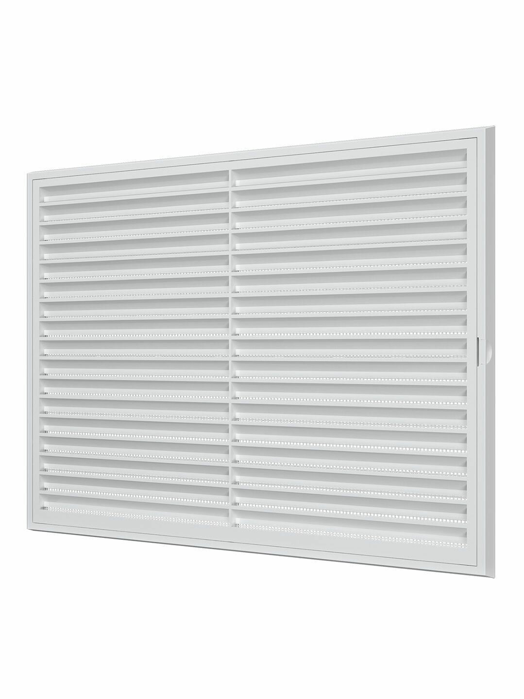 Решетка вентиляционная RZN сетка разъемная 400х300 пластик ERA