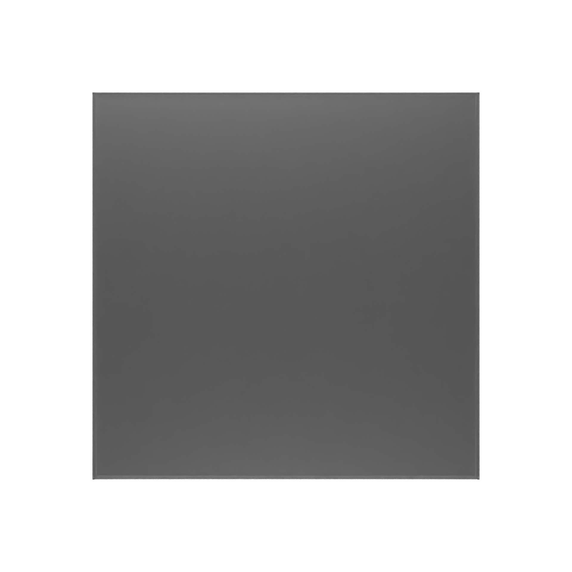 Панель декоративная AEON D100/125 179х179 стекло Exclusives Silver Gray DICITI