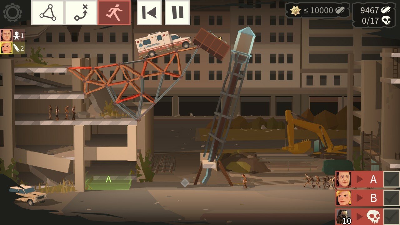 Bridge Constructor: The Walking Dead, Все страны — фото 1
