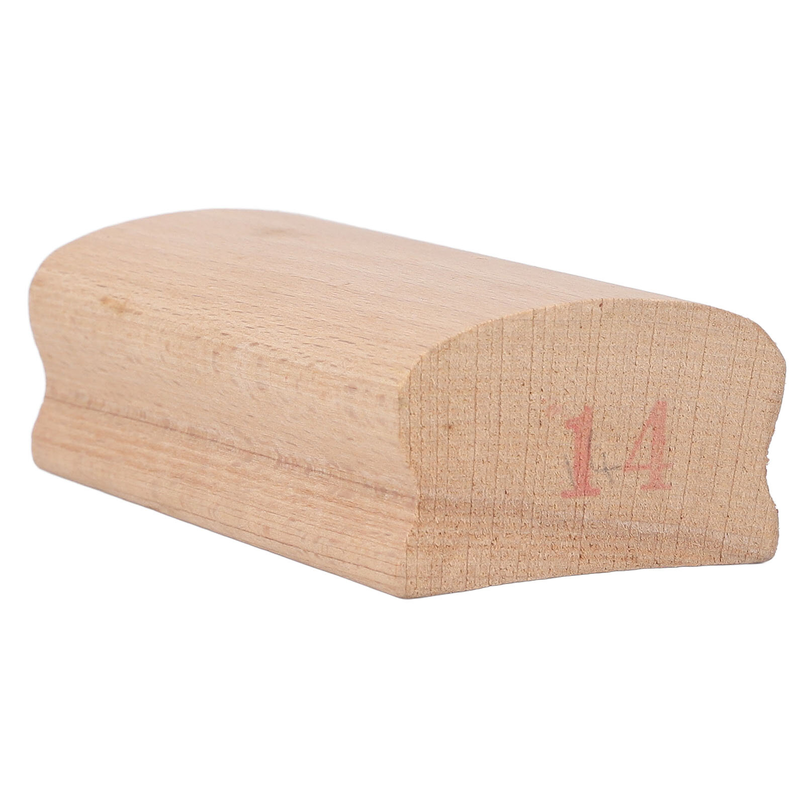 Шлифовальный брусок для гитары с радиусом, деревянный, боковая канавка, инструмент для выравнивания радиуса накладки грифа, инструмент для мастеров гитарного дела 35,56 см / 14 дюймов