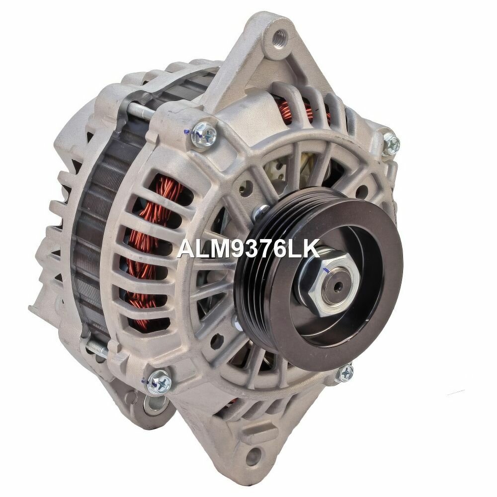 Генератор со шкивом, 4 ручья для Митсубиси Паджеро арт ALM9376LK