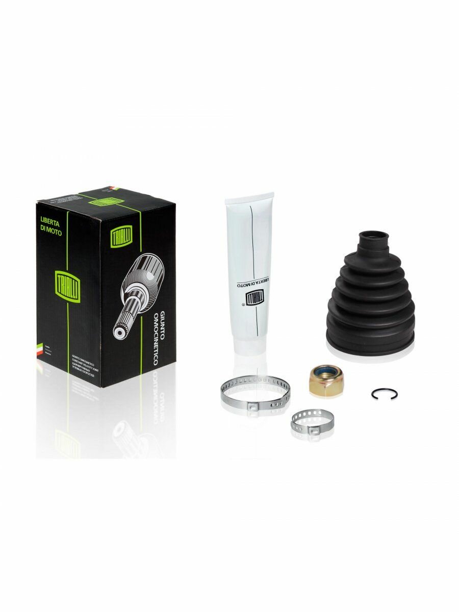 Пыльник шруса для а/м Renault Duster (10-) (зад. наруж. компл: хомуты/смазка/крепеж) (CR) (FG 0906), TRIALLI FG0906