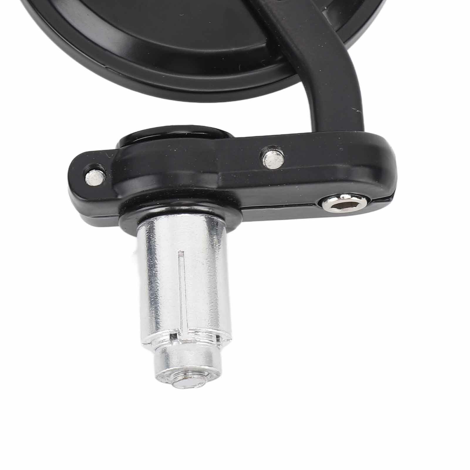 2 шт. боковые зеркала для мотоциклов, ударопрочные боковые зеркала с прозрачным видением, универсальное зеркало для мотоциклов