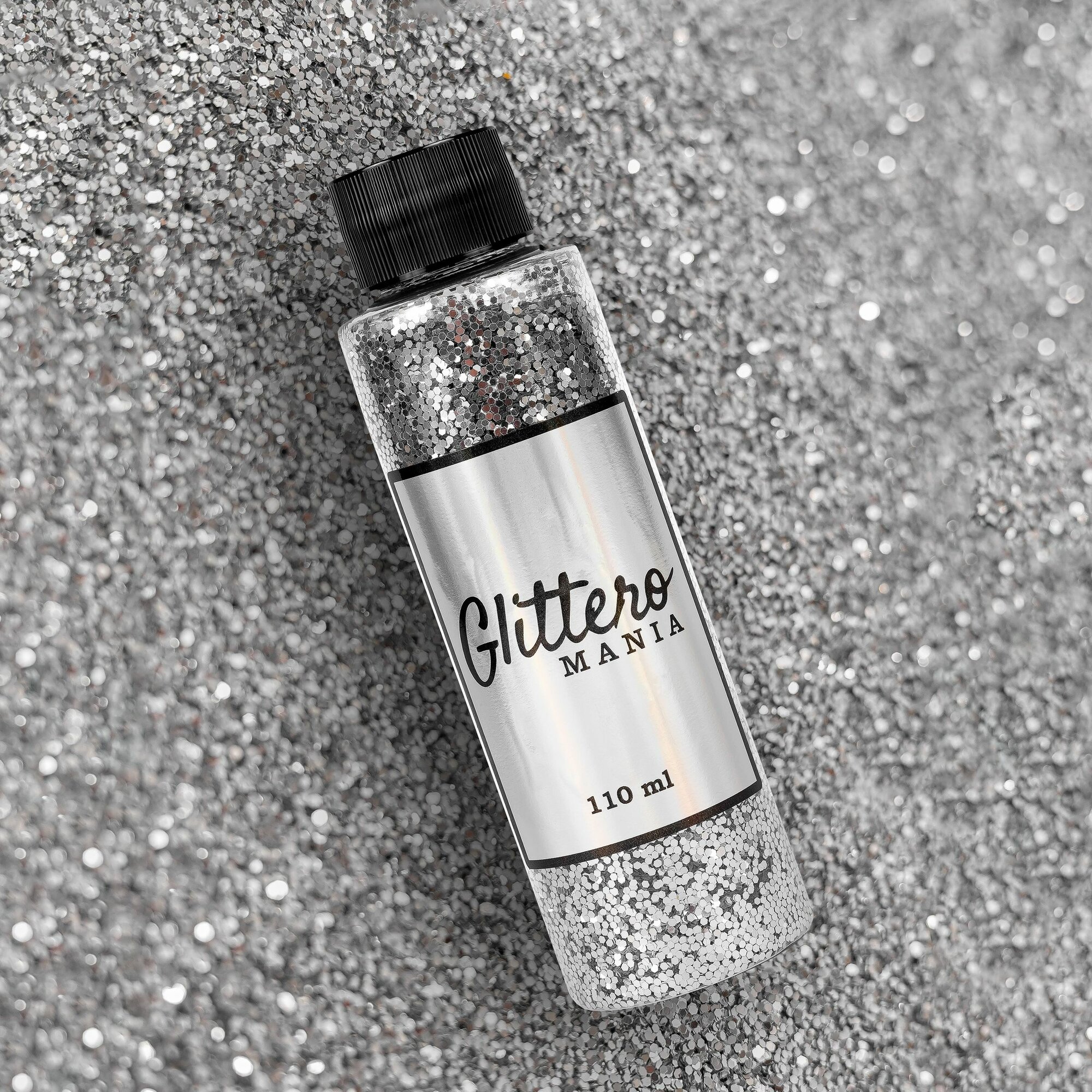 Блестки для творчества. Глиттеры для декорирования. Крупная фракция