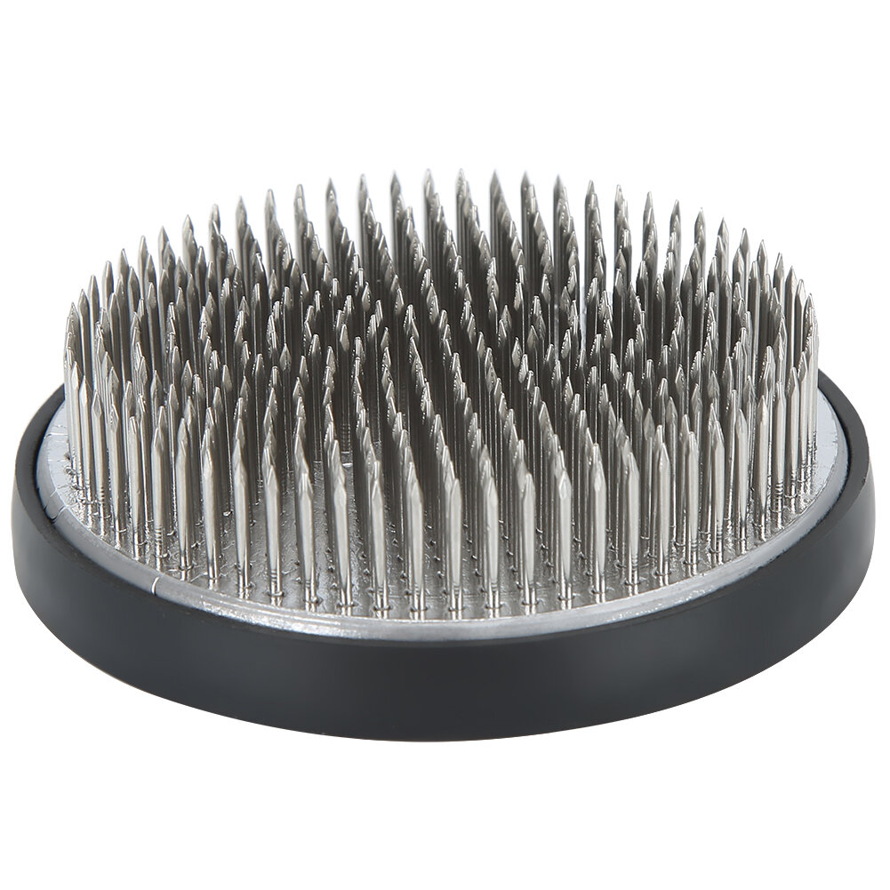 Практическая японская круглая форма цветочный цветок кензан держатель для цветов игольча